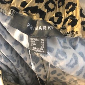 Primark | Pants & Jumpsuits | Primark Leopard Print Pants | Poshmark